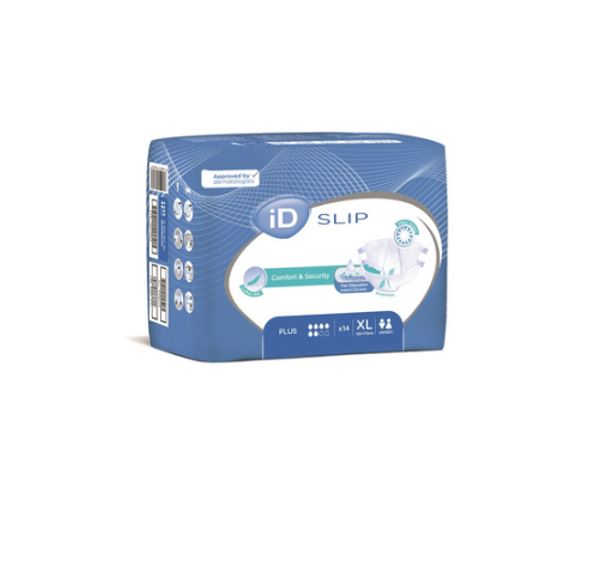 Markla > iD slip Plus XL - dnevne plenice, 14 kos